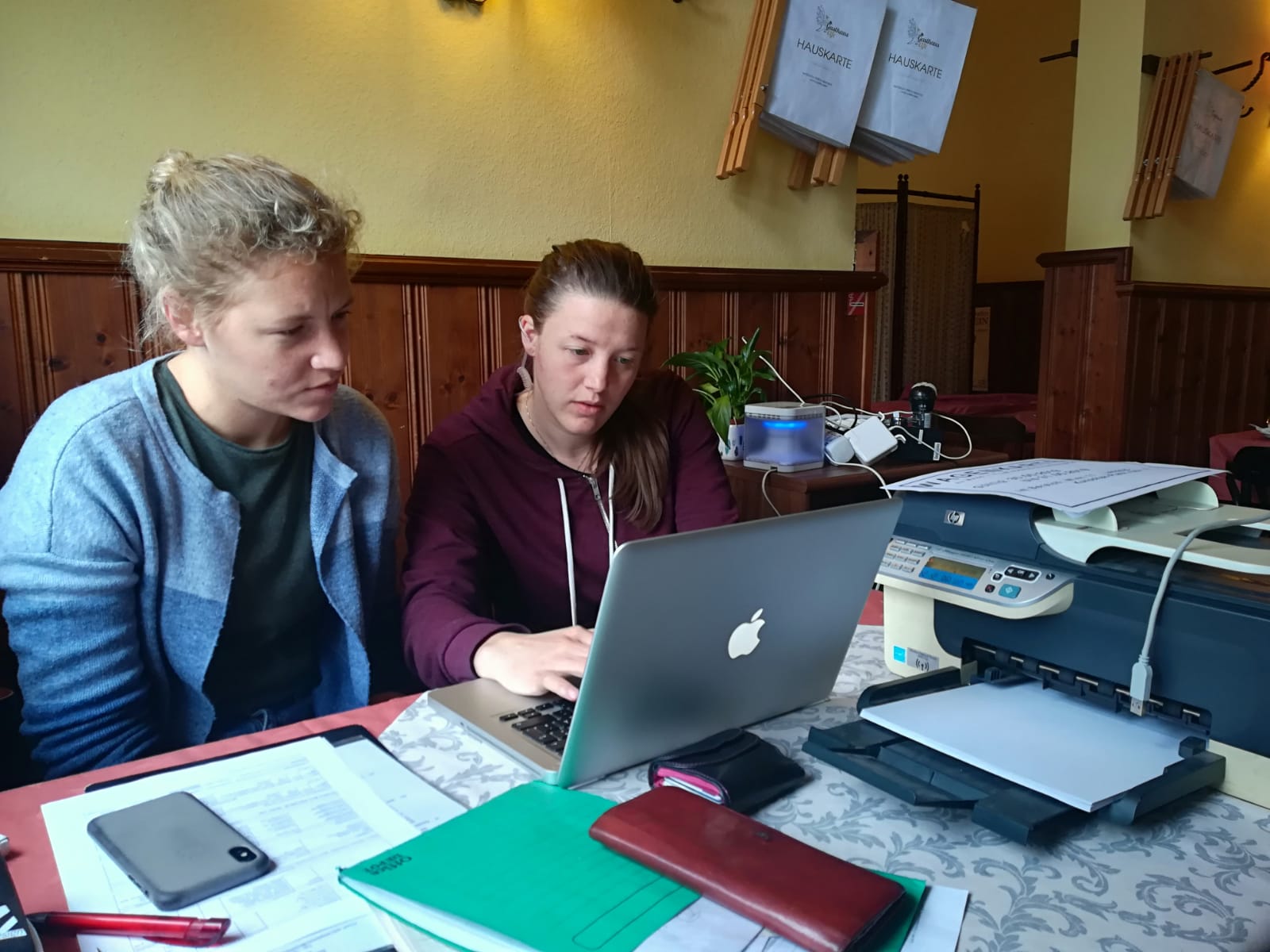 Produktionskoordinatorin | See it, be it!